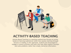 Activity-Based Teaching PowerPoint and Google Slides Template - PPT Slides