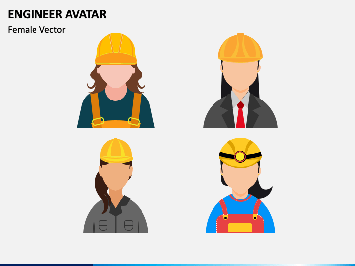 Engineer Avatar for PowerPoint and Google Slides - PPT Slides