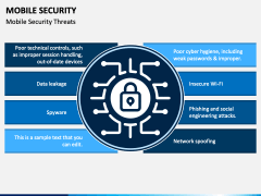 Mobile Security PowerPoint and Google Slides Template - PPT Slides
