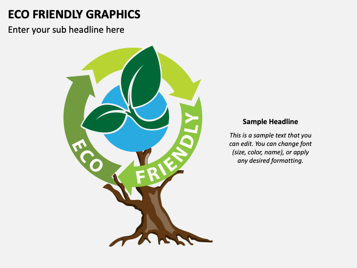Eco Friendly Graphics for PowerPoint and Google Slides - PPT Slides