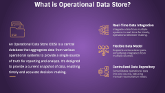 Operational Data Store PowerPoint and Google Slides Template - PPT Slides