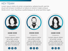 Company Bio Presentation for PowerPoint and Google Slides - PPT Slides