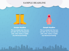 Free Rain Presentation Theme for PowerPoint and Google Slides