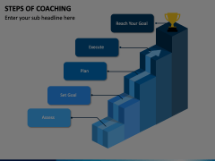 Steps of Coaching PowerPoint and Google Slides Template - PPT Slides