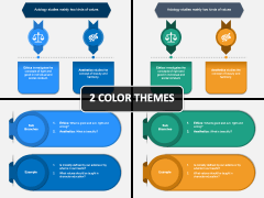 Axiology PowerPoint and Google Slides Template - PPT Slides