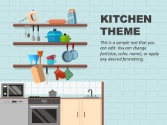 Free Kitchen Presentation Theme for PowerPoint and Google Slides