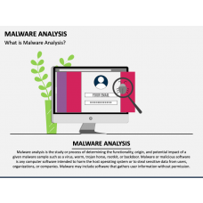 Malware Icons PowerPoint Template and Google Slides Theme