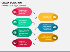 Organ Donation PowerPoint and Google Slides Template - PPT Slides