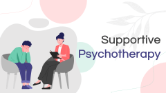 Supportive Psychotherapy PowerPoint and Google Slides Template - PPT Slides