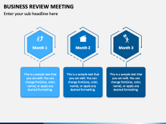 Business Review Meeting PowerPoint and Google Slides Template - PPT Slides