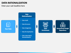 Data Rationalization PowerPoint and Google Slides Template - PPT Slides