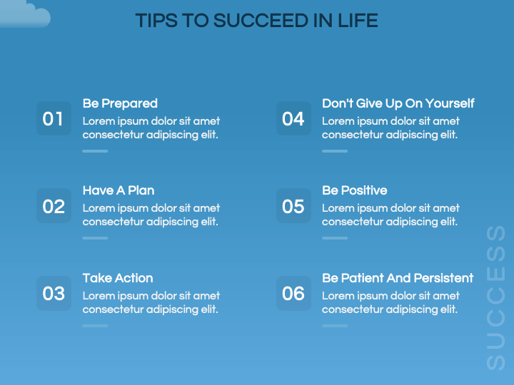 Free - Success Presentation Theme for PowerPoint and Google Slides ...