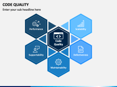 Code Quality PowerPoint and Google Slides Template - PPT Slides