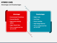 Hybrid Cars PowerPoint and Google Slides Template - PPT Slides