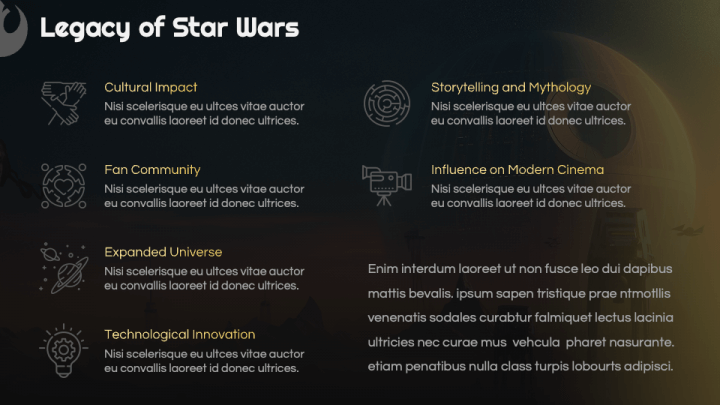 Free - Star Wars Presentation Theme for PowerPoint and Google Slides ...