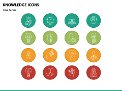 Knowledge Icons for PowerPoint and Google Slides - PPT Slides