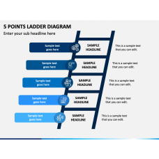 Ladder Diagrams Templates for PowerPoint and Google Slides | SketchBubble