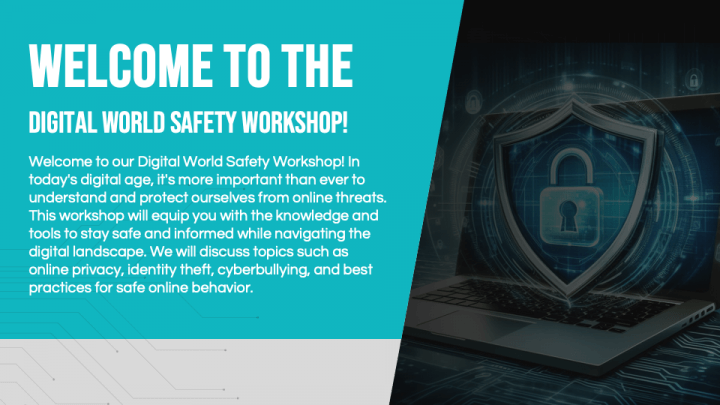 Free - Digital World Safety Workshop Presentation for PowerPoint and ...