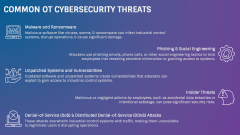 Operational Technology Security PowerPoint and Google Slides Template - PPT Slides
