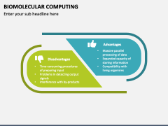 Biomolecular Computing PowerPoint and Google Slides Template - PPT Slides