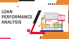 Loan Performance Analysis PowerPoint and Google Slides Template - PPT Slides