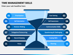 Time Management Skills PowerPoint and Google Slides Template - PPT Slides