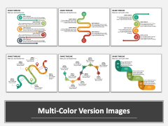 Snake Timeline for PowerPoint and Google Slides - PPT Slides