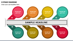 Free - 8 Stage Diagram for PowerPoint and Google Slides