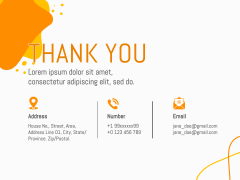 Modern Orange Presentation Theme for PowerPoint and Google Slides - PPT ...