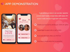 Dating App Pitch Deck for PowerPoint and Google Slides - PPT Slides