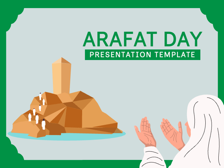 Free - Arafat Day Presentation for PowerPoint and Google Slides