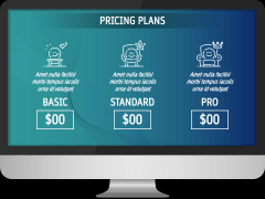 Free - Computer Background for PowerPoint and Google Slides