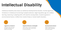 Intellectual Disability PowerPoint and Google Slides Template - PPT Slides