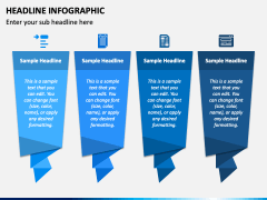 Headline Infographic for PowerPoint and Google Slides - PPT Slides