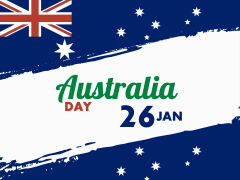 Free Australia Day PowerPoint Template and Google Slides Theme
