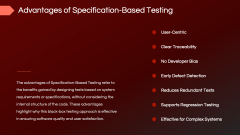 Specification-Based Testing PowerPoint and Google Slides Template - PPT ...