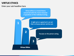 Virtue Ethics PowerPoint and Google Slides Template - PPT Slides