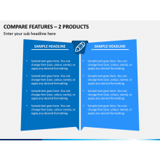 Comparison Of Two Products PPT Slide | SketchBubble