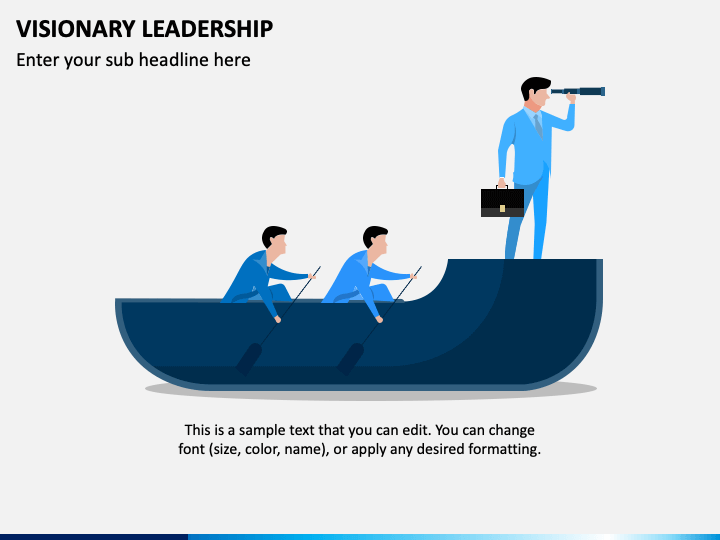 Visionary Leadership PowerPoint and Google Slides Template - PPT Slides