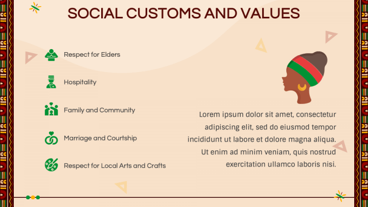 Free - Nigeria Culture Presentation for PowerPoint and Google Slides ...