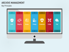 Archive Management PowerPoint and Google Slides Template - PPT Slides