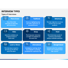 Job Interview Tips PowerPoint Template - PPT Slides