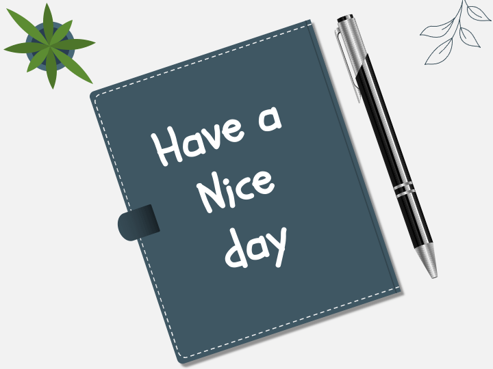 Free Journal Presentation Theme for PowerPoint and Google Slides