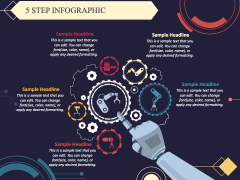 Free - Robot Presentation Theme for PowerPoint and Google Slides