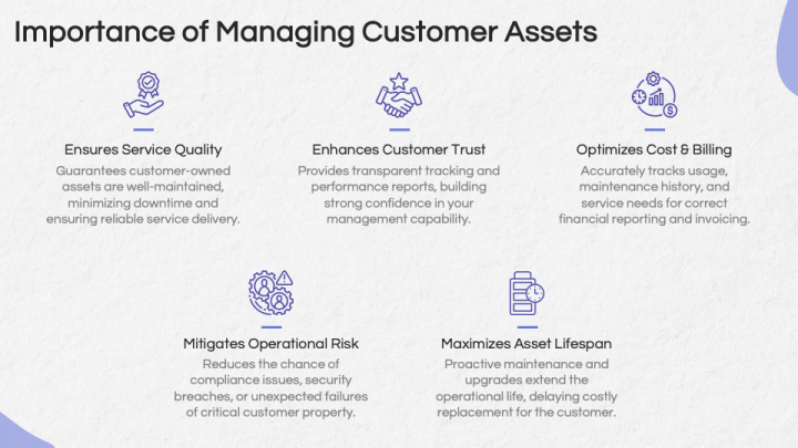 Customer Asset Management PowerPoint and Google Slides Template - PPT ...