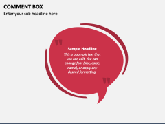 Comment Box for PowerPoint and Google Slides - PPT Slides