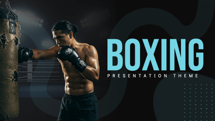 Free - Boxing Theme for PowerPoint and Google Slides - PPT Slides