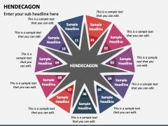 Hendecagon for PowerPoint and Google Slides - PPT Slides