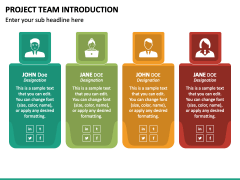 Project Team Introduction PowerPoint and Google Slides Template - PPT ...