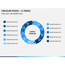 Page 6 - Circle Puzzle Templates for PowerPoint and Google Slides ...